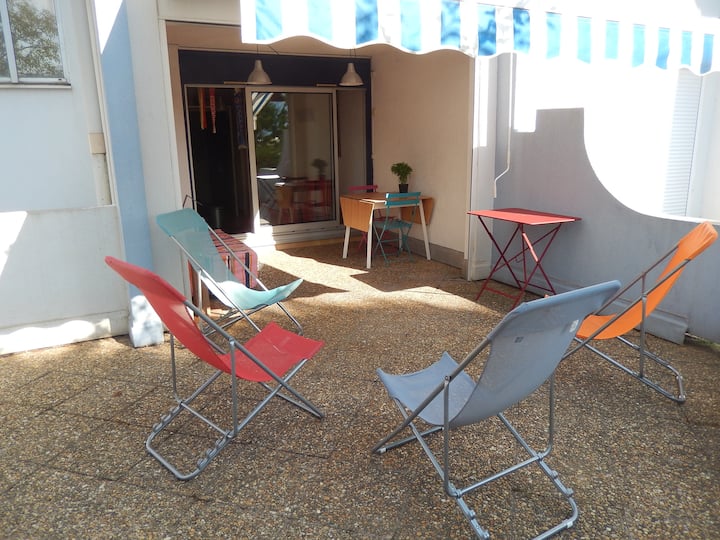 Studio Cabine - Le Grau-du-Roi