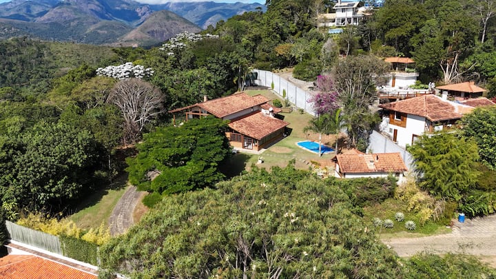 Casa De Campo Em Itaipava - Petrópolis