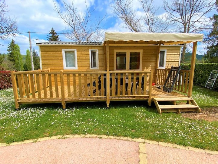 Mobilhome 3 Chambres 6/7 Pers. - Dordogne