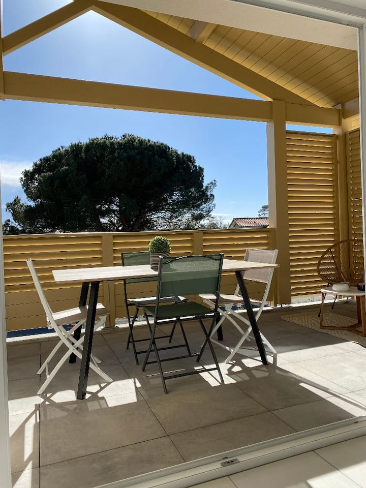 T2 Léon - Océan - Lac 4 Pers. - Vielle-Saint-Girons