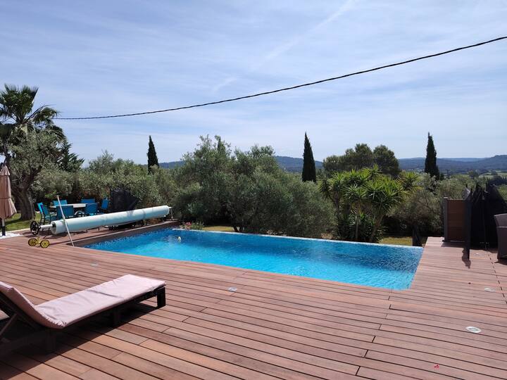 Villa Var, Proche De La Mer - Cuers