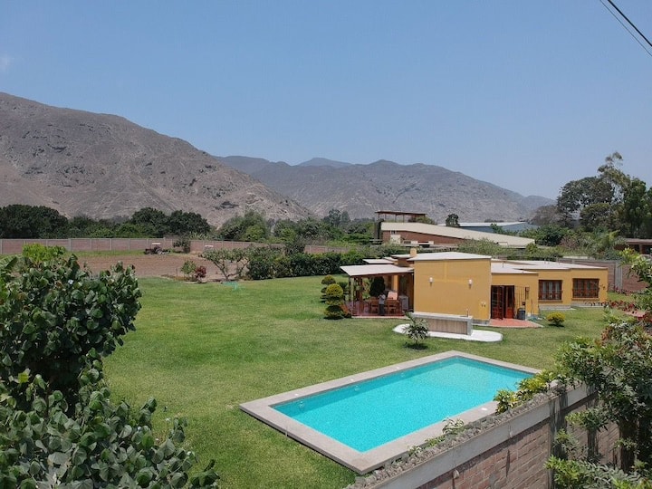 Casa Maritina En Pachacamac - Lima