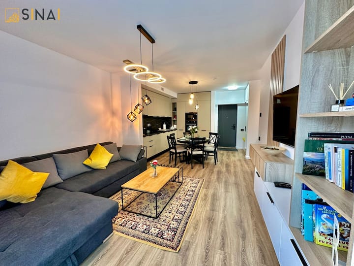 Cozy Two Bedrooms Apartment By Sinai Aph - Sinaia