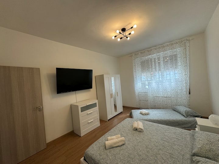 Tiziano's House - Parco Marconi - Rom