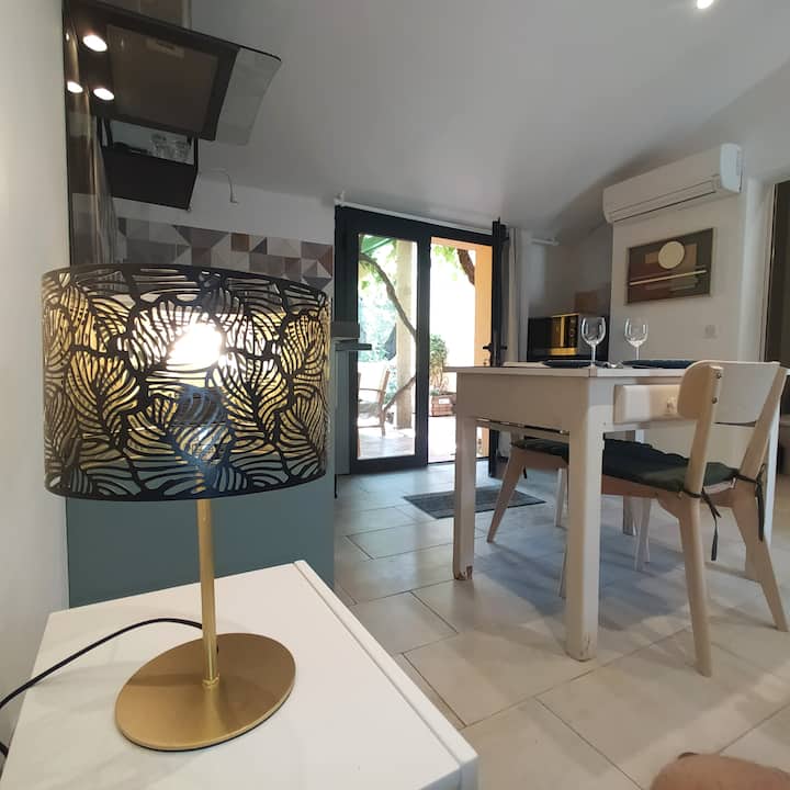 Studio / Parking / Vélos - Antibes