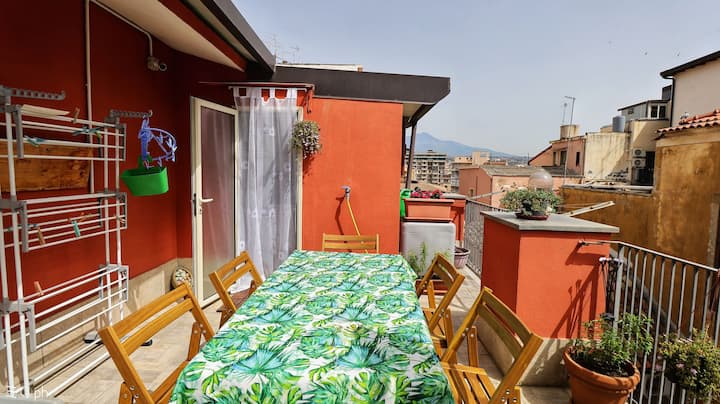 Casa Vacanza Santa Marta - 카타니아