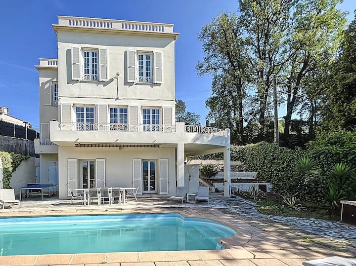 Amazing View Villa For Holidays - Villeneuve-Loubet