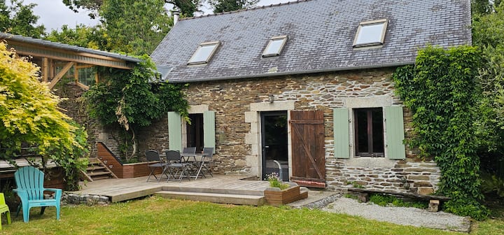Le Penty - Charmante Maison De Campagne, à Pleyben - Châteaulin