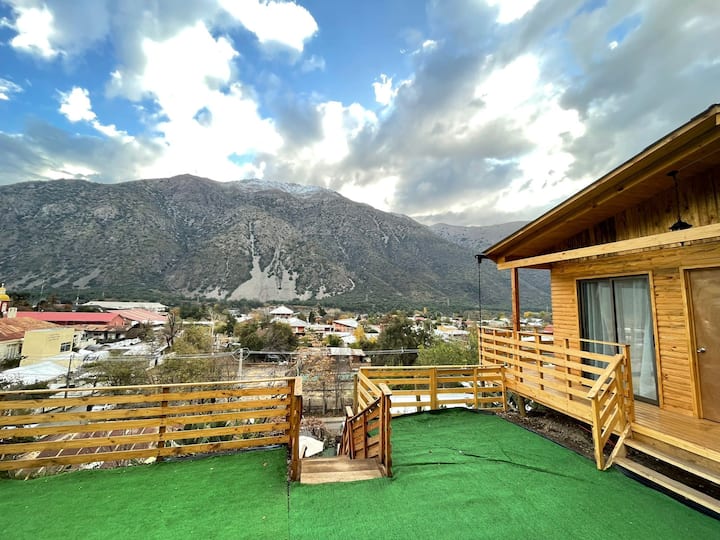 Cabañas Del Maipo - Cabaña Tupungato - San José de Maipo