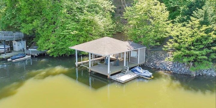 Just Breathe-lakefront-private Dock-3br-pets Yes - Moneta, VA