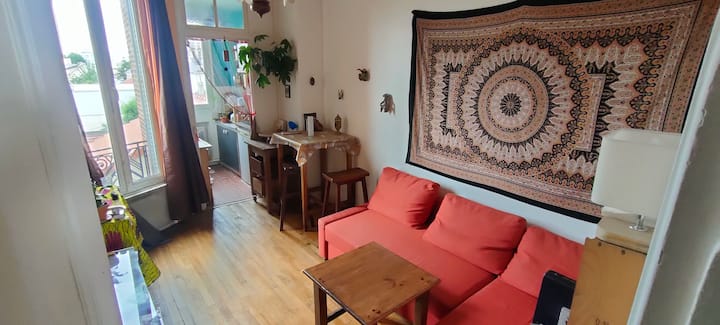 Appartement T2 Lumineux - Noisy-le-Sec