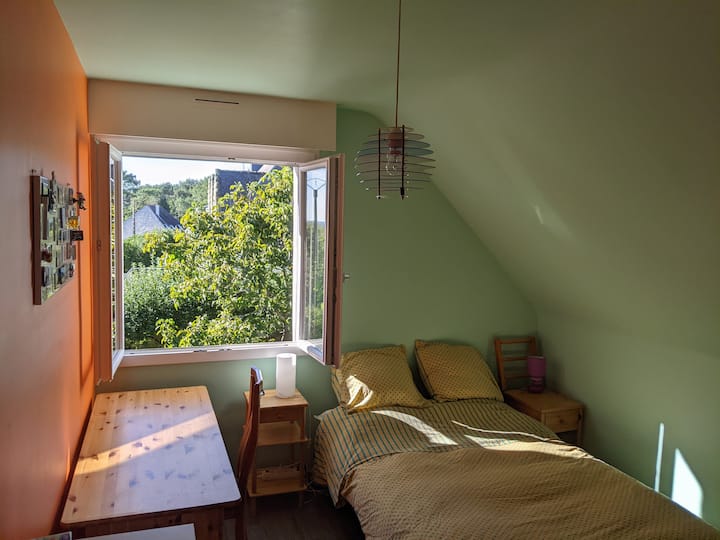 Very Quiet Room - English-speaking Foreigners Only - Vannes