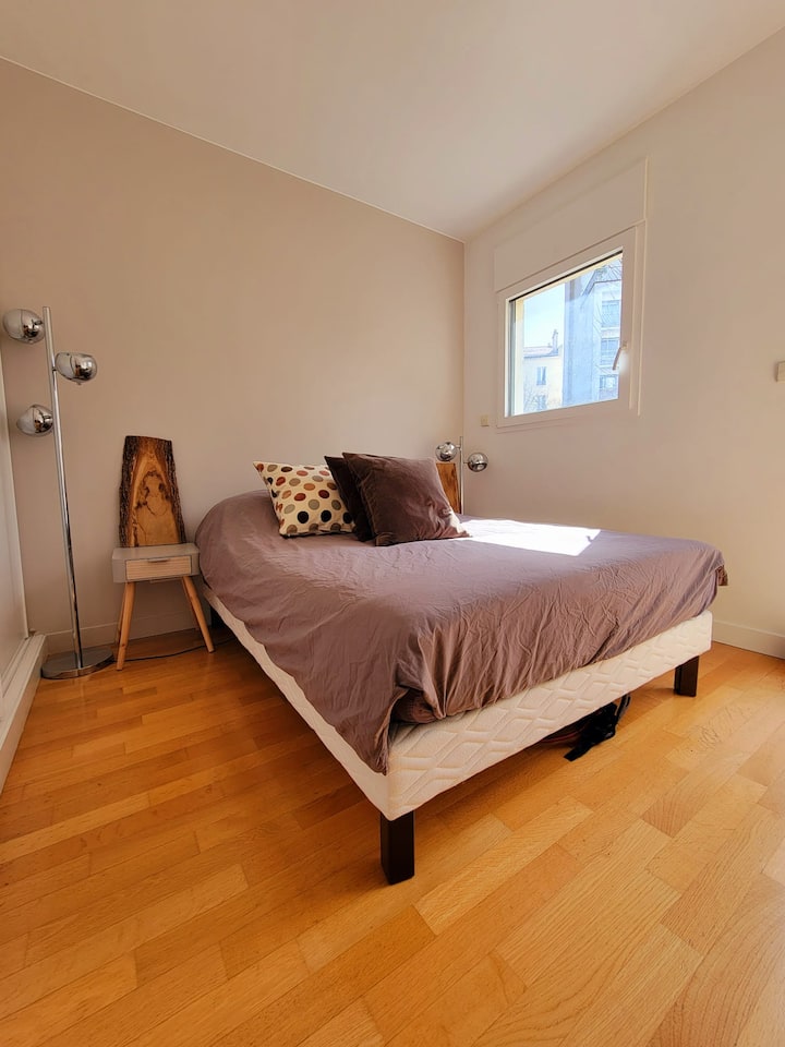 Chambre Proche Roland-garros 2 - Boulogne-Billancourt