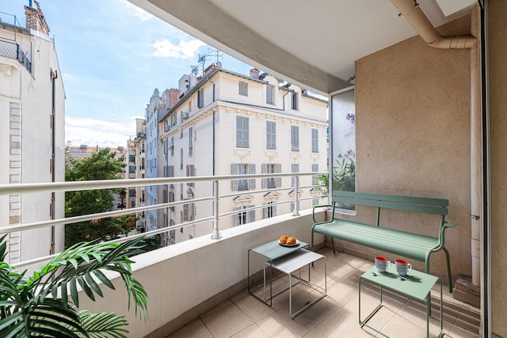Large Balcony & Well Decorated ! - Nizza