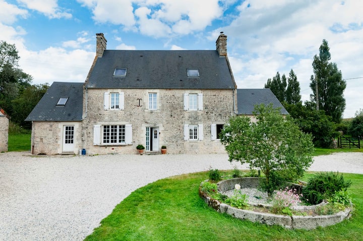 Maison De Campagne 14 Couchages Proche De La Mer - Normandia