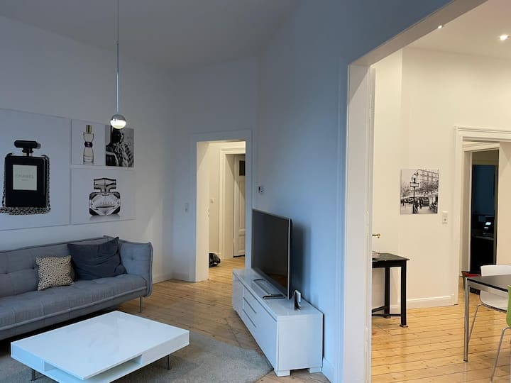 Jugendstilwohnung Hannover List - Hanovre