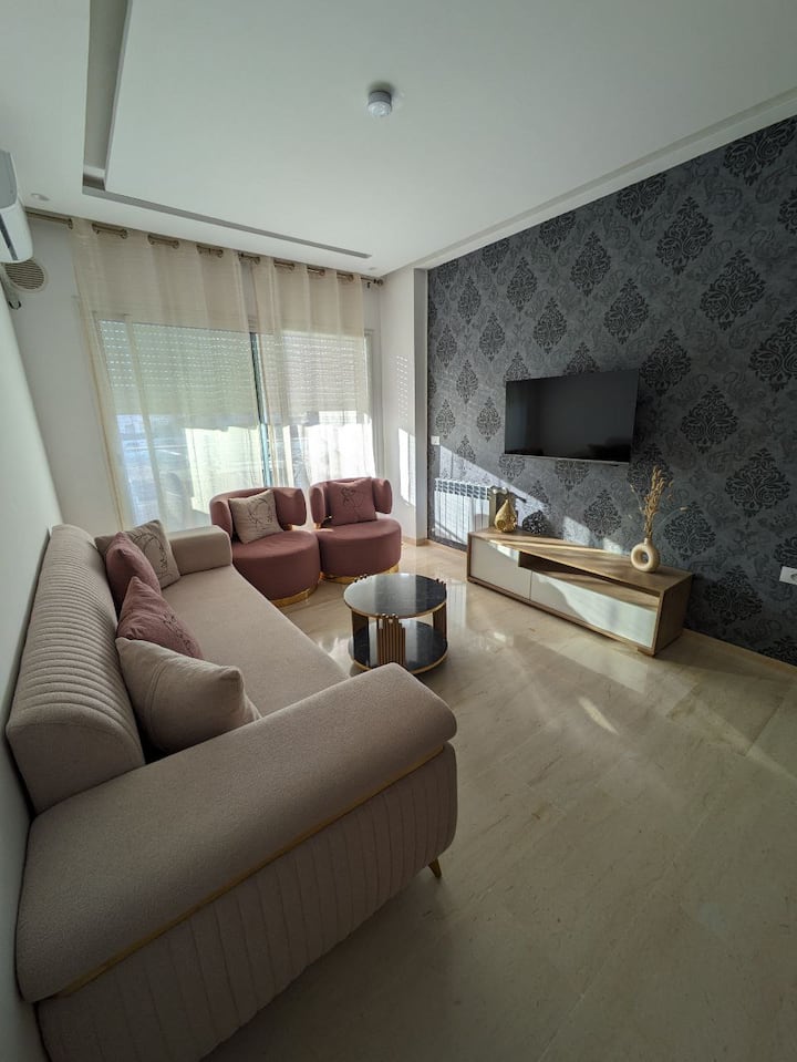 Moderne & Stilvolle Neue Wohnung-sweethomesahloul4 - Sousse