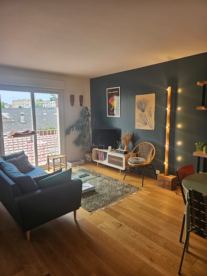 Appartement Avec Balcon - Seine-Saint-Denis