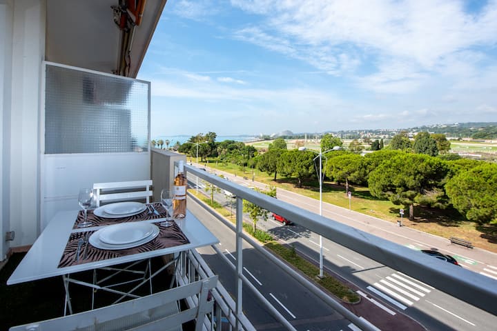 Studio Bord De Mer - Cagnes-sur-Mer