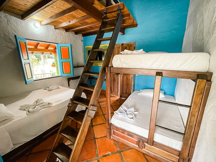 Habitación Familiar - Jericó