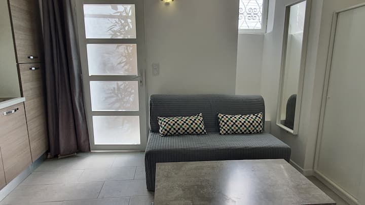 Studio  Très Bien Situé Transports Commerces - Calanques de Marseille