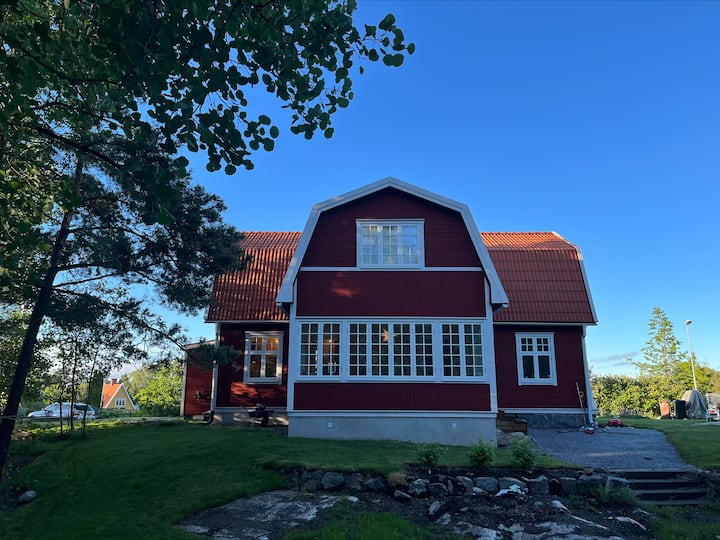 Sekelskifteshus I Nacka Uthyres - Lidingö