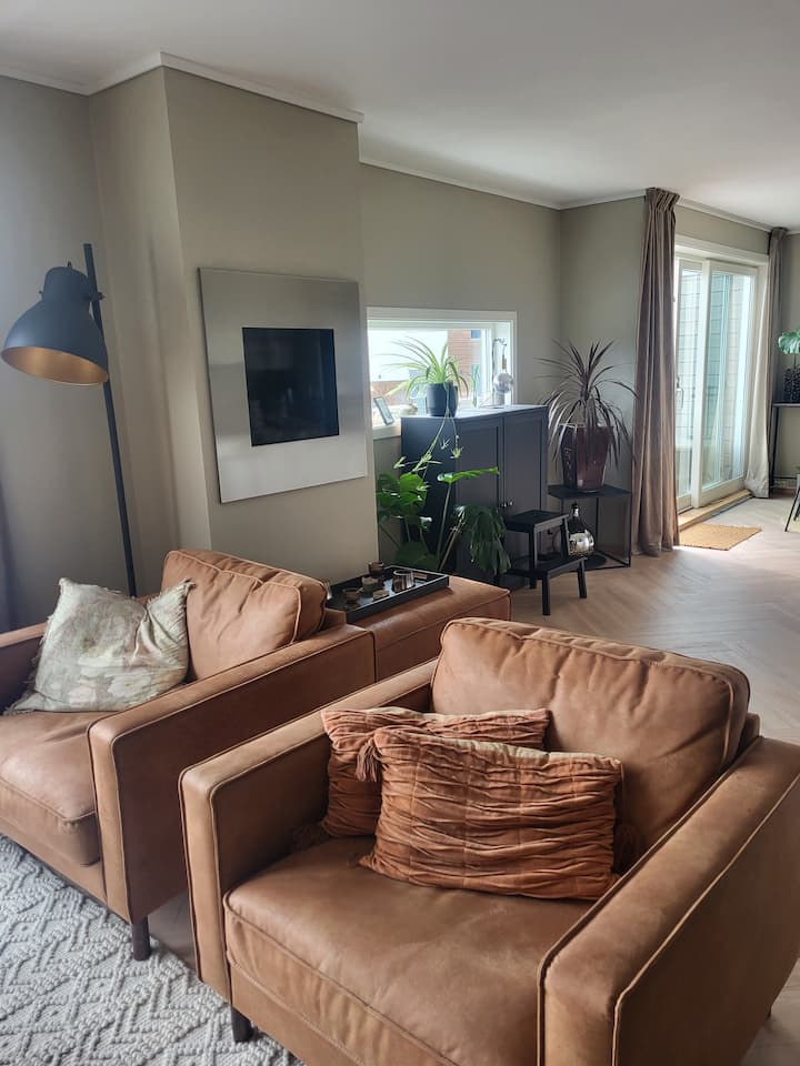 Flott Moderne Leilighet - Kristiansand