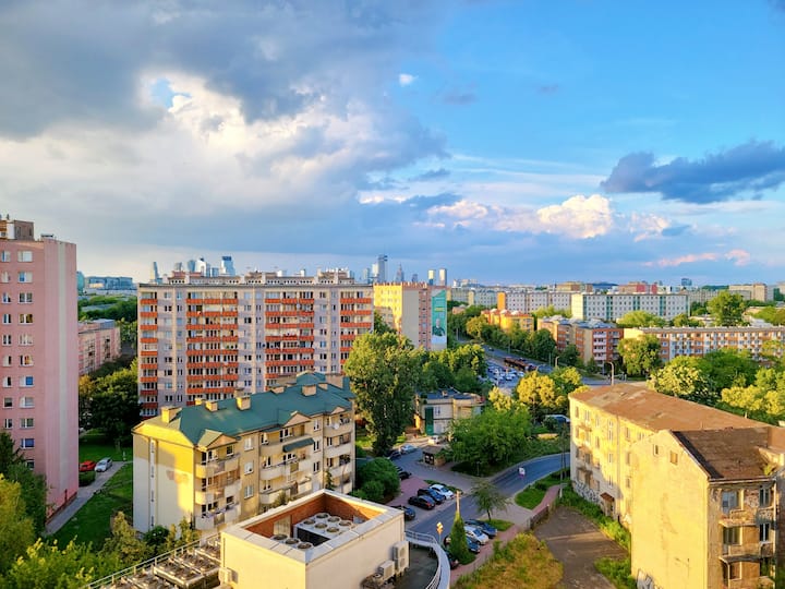 Apartament Panorama W360 - Warschau