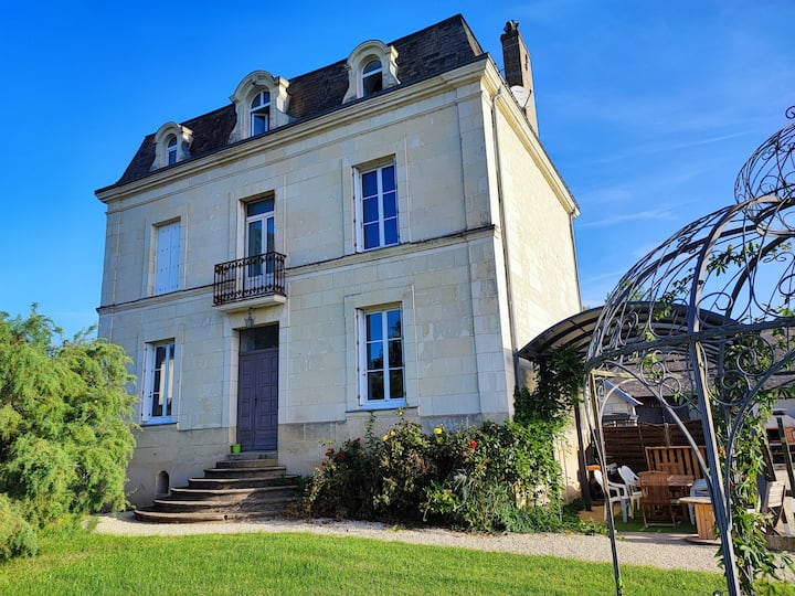 Gîte Bord De Loire, Entre Chinon Saumur, Bourgueil - France