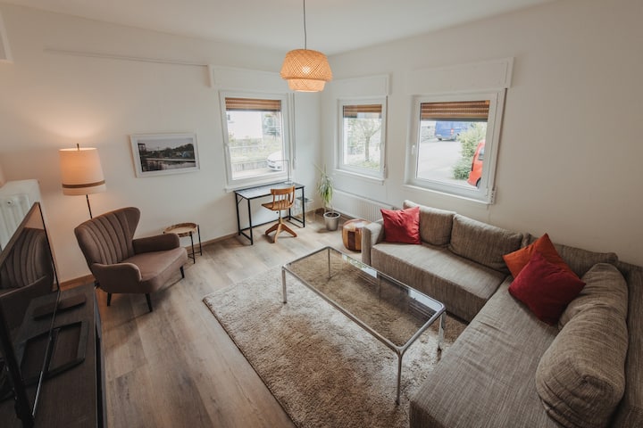 Traumhafte Wohnung Mit Terrasse - Weinheim