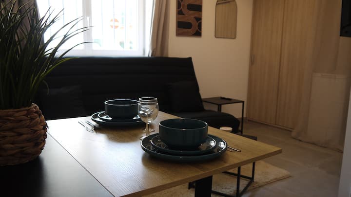 Petit Cocon Douillet Pour 2 Pers - Hyères