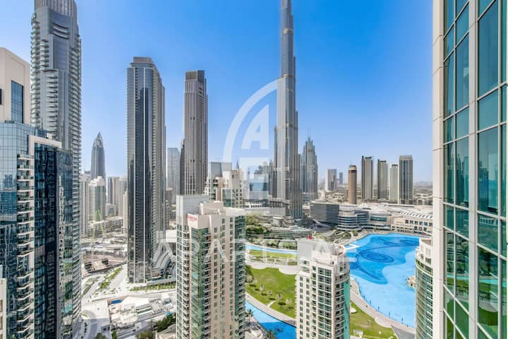 Burj Khalifa & Fountains View - Opera, Dubai Mall - Dubái