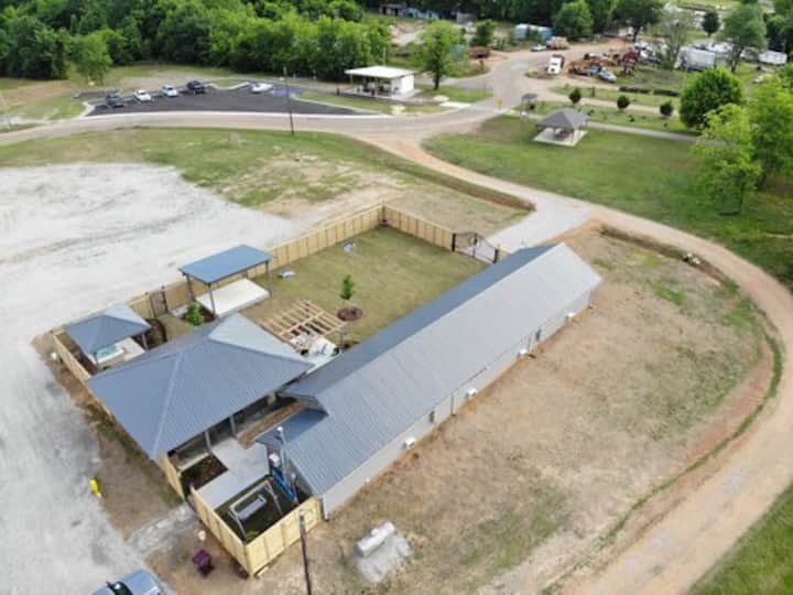 Trailhead Bike&bed - All 4 Rooms - Mississippi