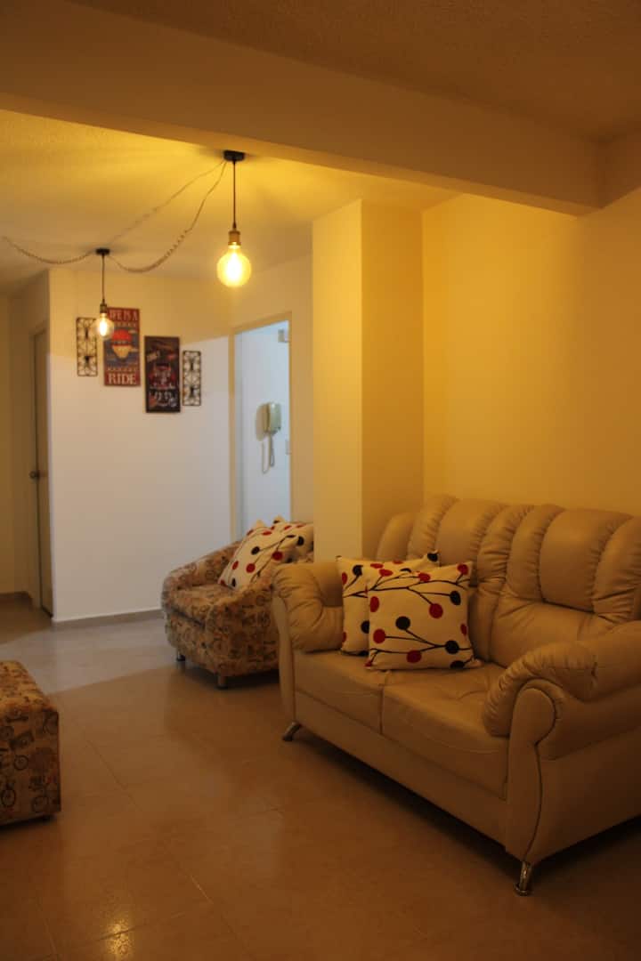 New Apt 5 Stars+wifi+greatlocation  @Bucaramanga - Bucaramanga