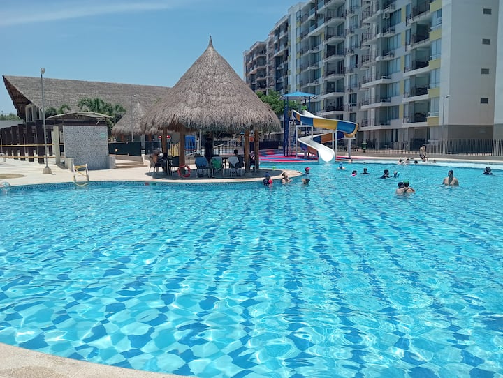 Lindo Y Cómodo Apartamento. - Girardot