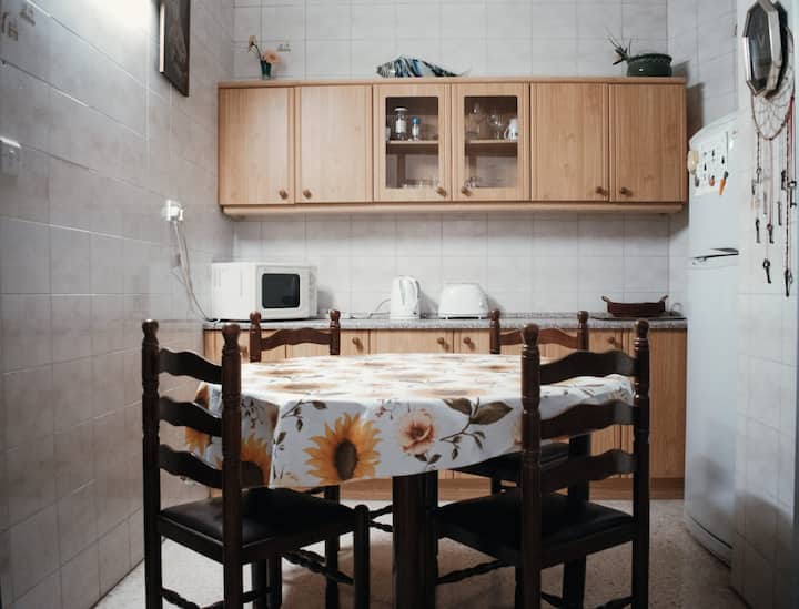 A Typical Maltese House In Sliema - Malta