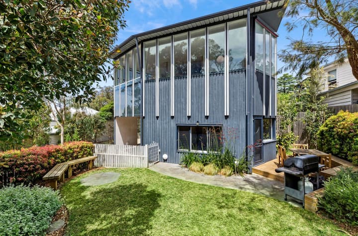 Blue Fern- Lorne. - Lorne