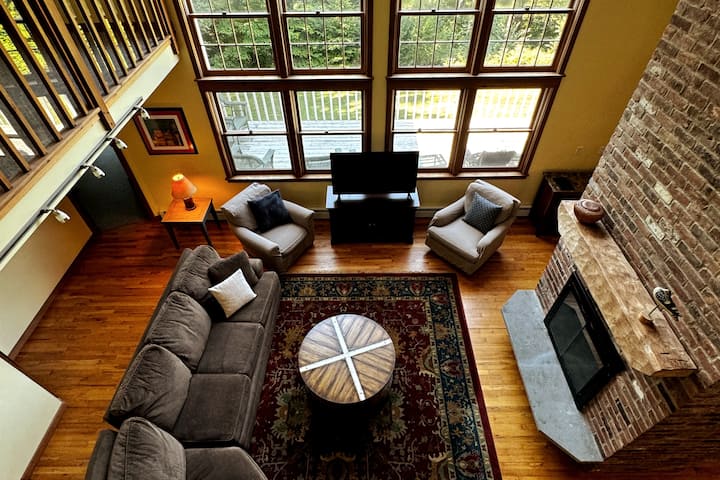 Finbars Forest Retreat - Vermont