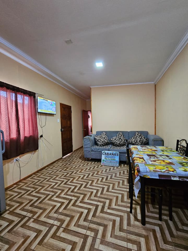 Cabaña Playa San Sebastián - San Antonio, Chile