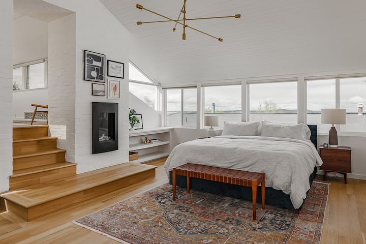 Crow's Nest Condo 3br Downtown - Anchorage, AK