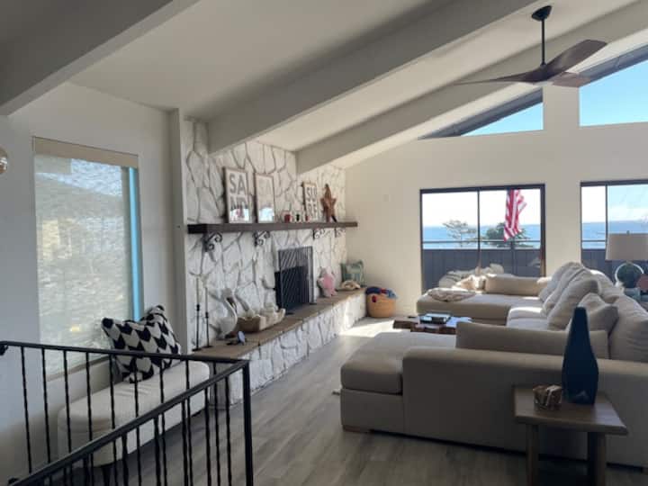 Cayucos Beach House Monthly Rental - Morro Bay, CA