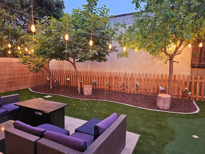 +Kb) Cozy And Modern Home With Mini Golf Backyard - Stanton, CA