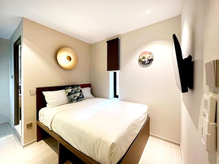 Superior Studio Nearby Malls In Balestier Road - Szingapúr