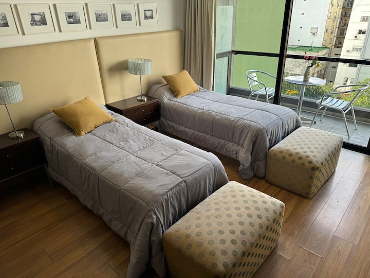 Iq Pacheco De Melo 1859 - Loft En Recoleta 7b -2- - Buenos Aires