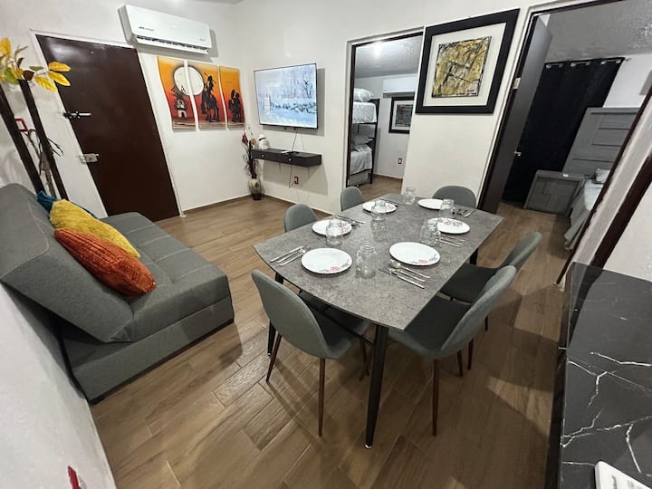 Apartment In Front A Mall 15 Min To Downtown - Heroica Veracruz