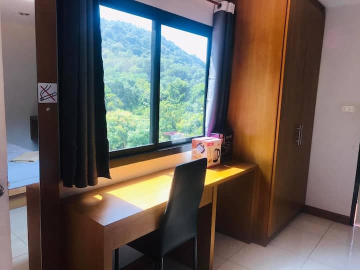 Deluxe Double Balcony @Coco Mountain View Kata - Kata Beach