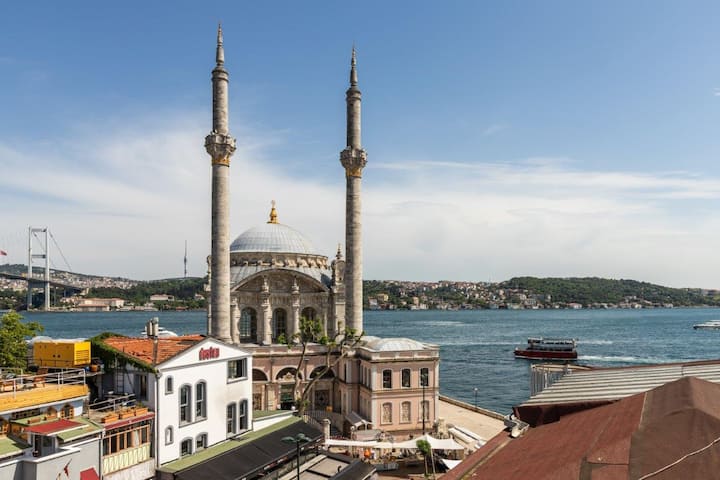 Stunning Bosphorus 2bd/2bath Views + Terrace! #357 - Istanbul