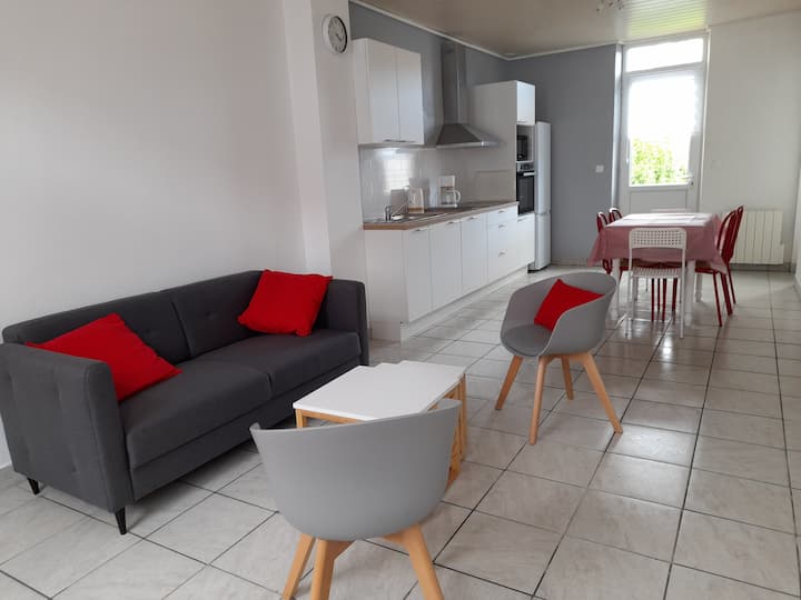 Maison Rosa Bonheur Flamanville - Les Pieux