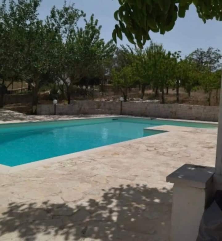 In Campagna Con Piscina - Martina Franca