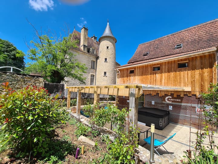 Spacieux Appartement De Plein Pied - Spa Et Jardin - La Roque-Gageac